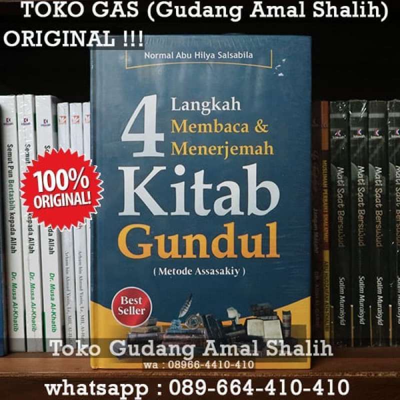 Promo 4 Langkah Membaca & Menerjemah Kitab Gundul Bahasa Arab Assasakiy ...