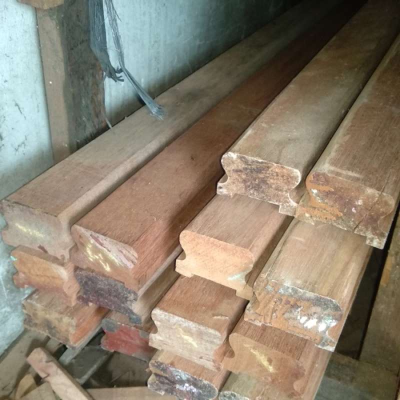 Promo Pegangan Handle Kayu Railing Tangga 4M Kamper Samarinda Oven ...