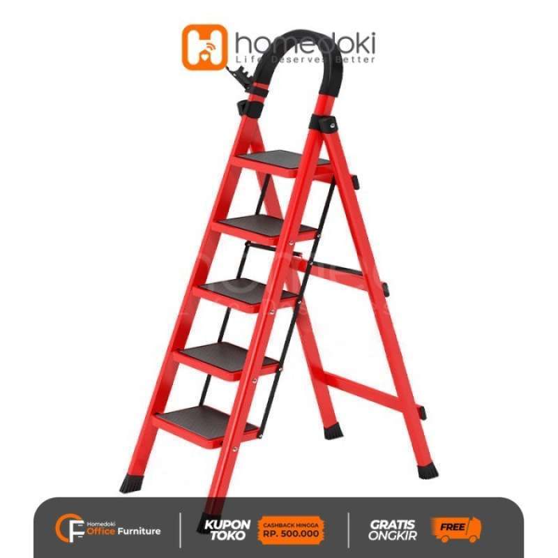 Promo Tangga Lipat Portable / Tangga Lipat Besi / Tangga Lipat Rumah ...