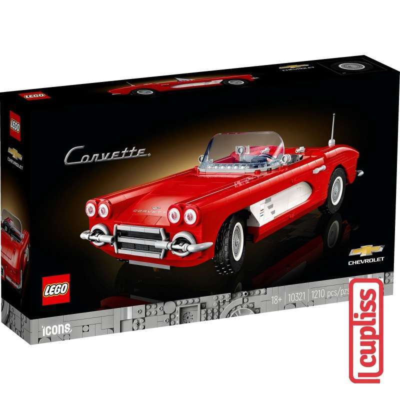 Jual Lego Icons 10321 Corvette Di Seller Cupliss Official Store ...