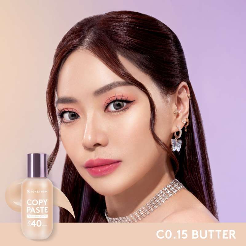 Promo Somethinc Copy Paste Tinted Sunscreen Spf 40 Pa Skin Tint Somethinc Tinted