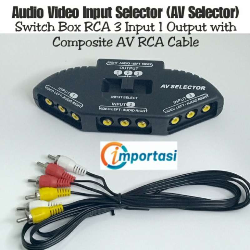 Jual Switch Selector Box Plastik Original, Murah & Diskon Maret 2024 ...