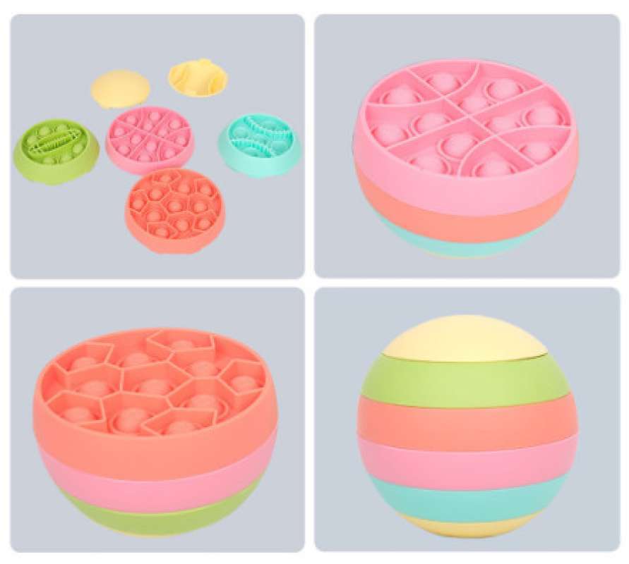 Promo PUZZLE POP IT PUSH POP FIDGET BUBBLE TIK TOK TOY -GANI12 - Puzzle Ball Pop Diskon 50% di ...