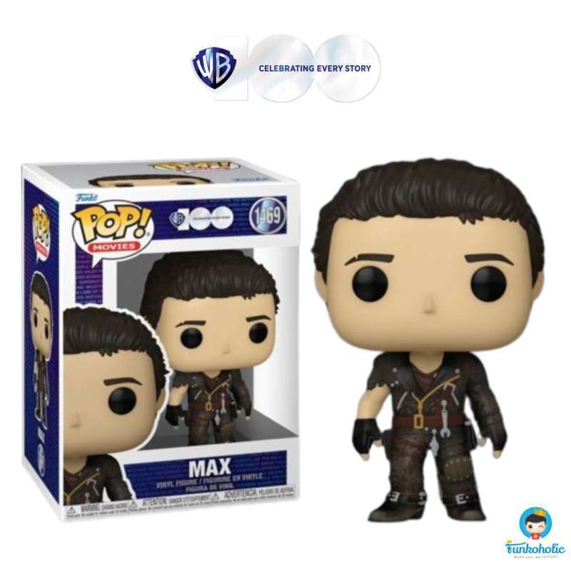 Jual Funko POP! Movie Mad Max 2 : the Road Warrior - Max Warner Bros ...