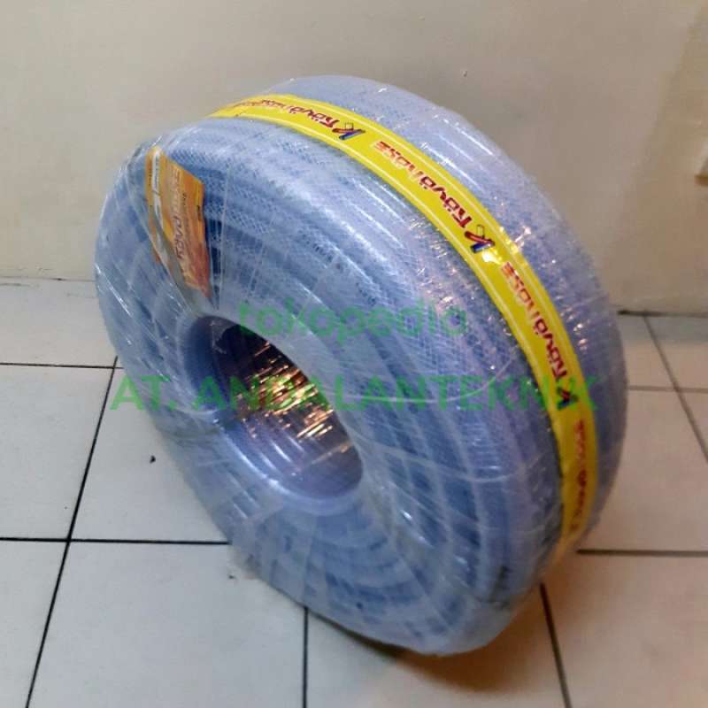 Promo New Selang Air Serat Benang Koyohose Hiprex 5/8 (15Mm) 1 Roll 100 ...
