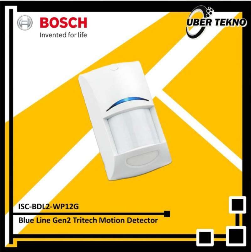 Promo PIR BLUE LINE GEN2 TRITECH MOTION DETECTOR ALARM BOSCH ISC-BDL2 ...