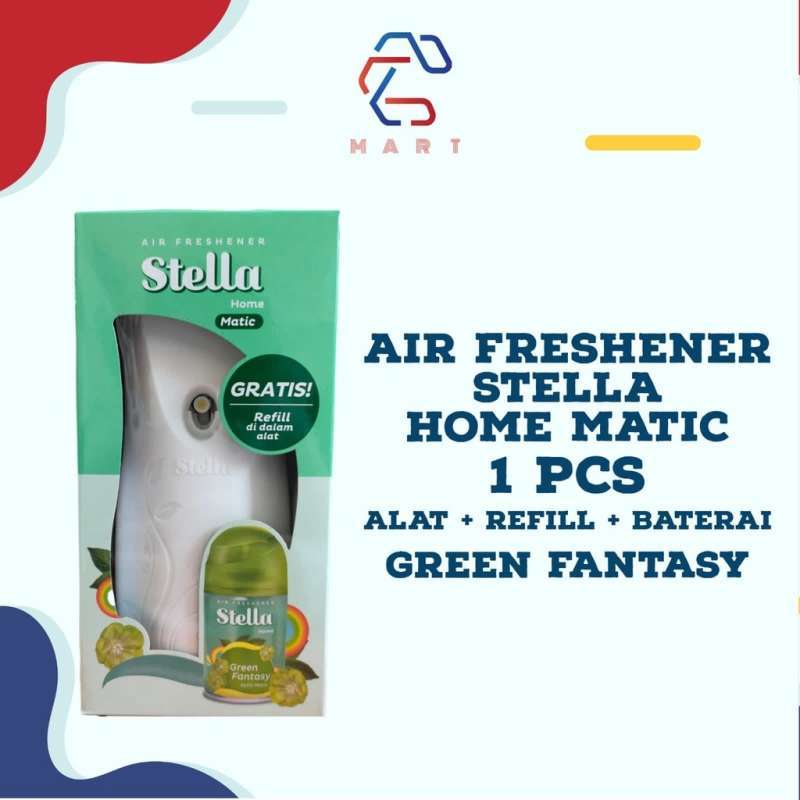 Promo Stella Air Freshener Home Matic Box Set - Pengharum Ruangan ...