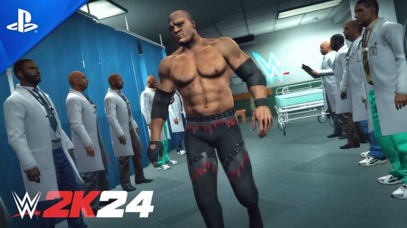 Jual Ps5 Wwe 2k24 Deluxe Edition / Wwe 2024 / Wwe 24 Di Seller ...