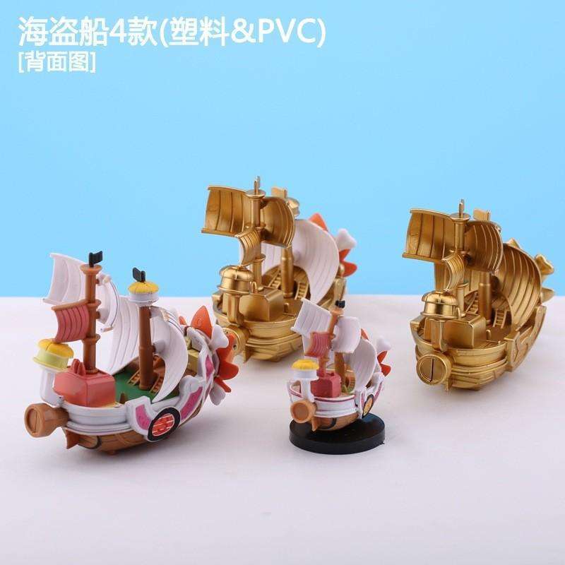 Jual MAINAN ONE PIECE PERAHU KAPAL STRAW HAT PIRATE LUFFY THOUSAND ...