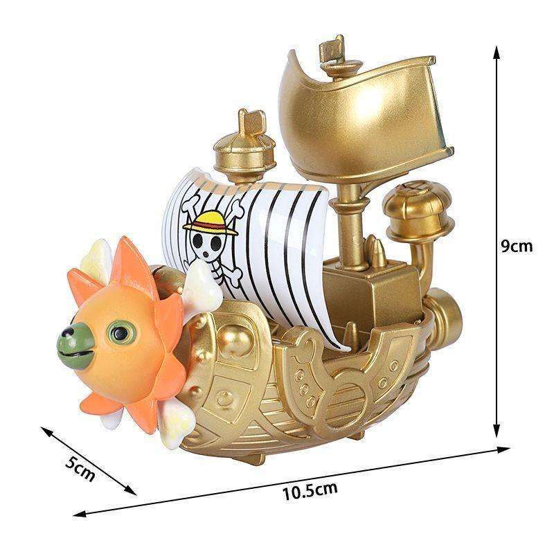 Jual MAINAN ONE PIECE PERAHU KAPAL STRAW HAT PIRATE LUFFY THOUSAND ...