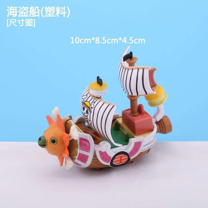 Jual MAINAN ONE PIECE PERAHU KAPAL STRAW HAT PIRATE LUFFY THOUSAND ...