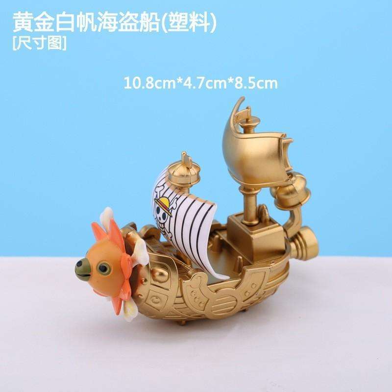 Jual MAINAN ONE PIECE PERAHU KAPAL STRAW HAT PIRATE LUFFY THOUSAND ...