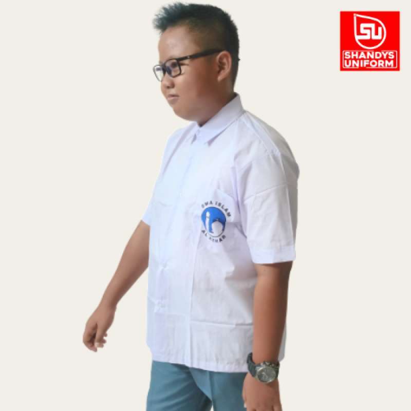 Jual Shandys Uniform I Baju seragam SMA Al Azhar lengan pendek - 12 di ...