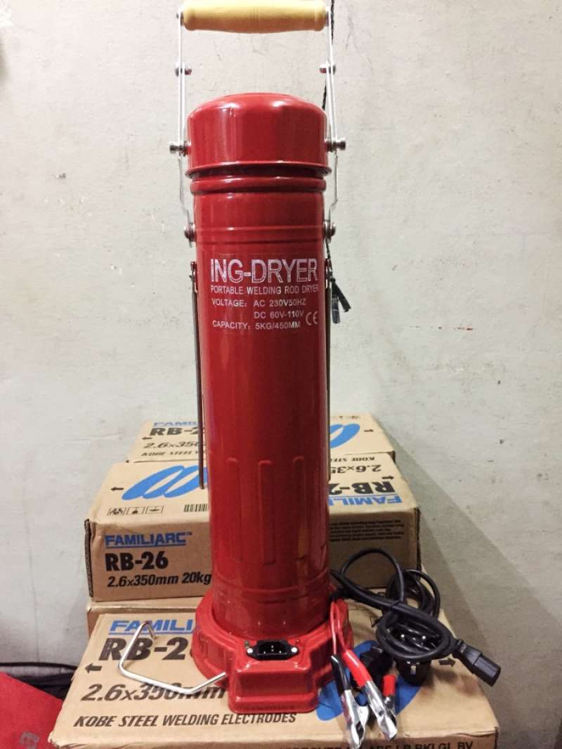 Promo Ing Electrode Dryer / Oven Pengering Kawat Las 5 Kg Diskon 23% di ...