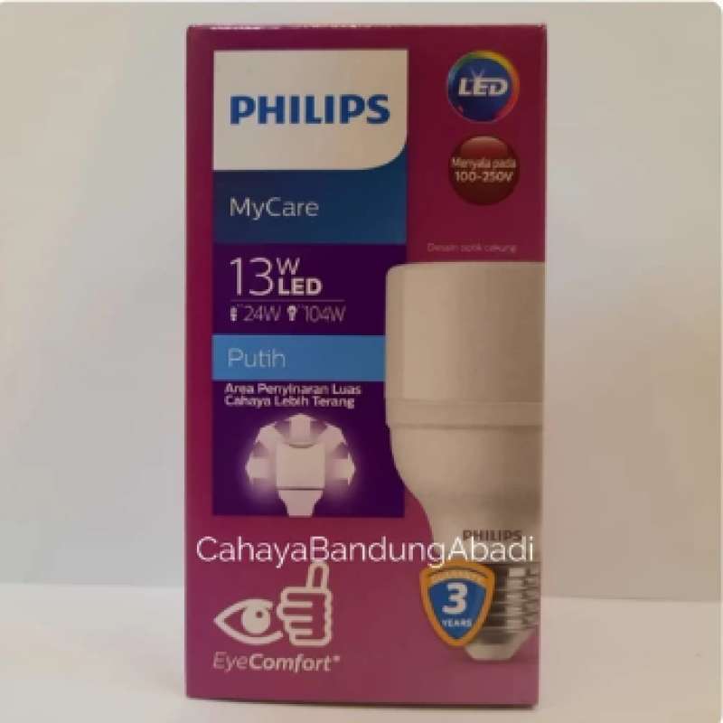 Jual Philips Led Bright 13 Watt Original Murah - Harga Diskon April 2024 | Blibli.com