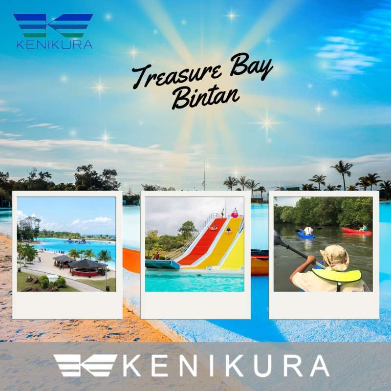 Jual Ticket Treasure Bay Bintan Tiket Kolam Renang Crystal Lagoon Kepri - Package di Seller ...