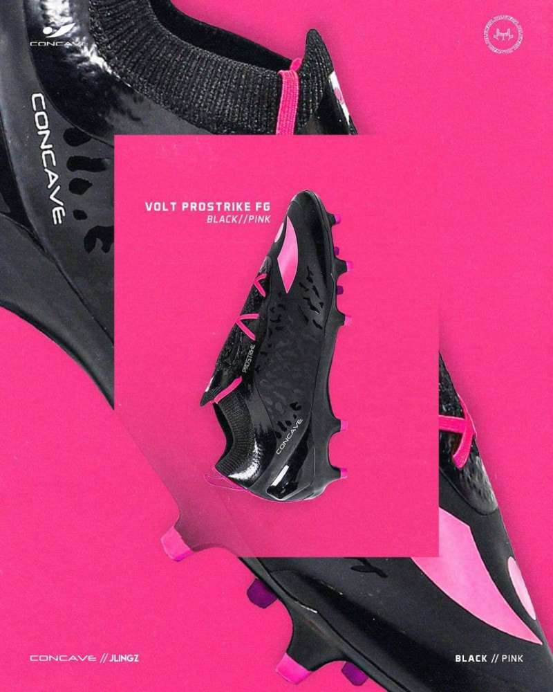 Promo concave x jLingz volt prostrike black purple in sepatu futsal ...