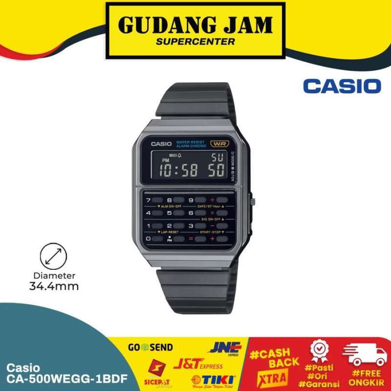 Promo Casio General Ca-500wegg-1bdf Ca-500wegg Ca-500 Ca500wegg Ca500 ...