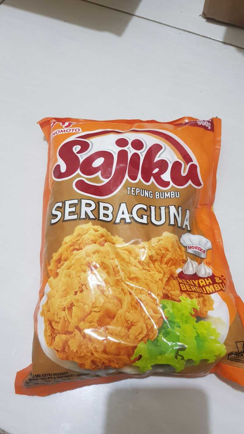 Jual Sajiku Tepung Bumbu Serbaguna 900 Gram Di Seller Mpok Azizah ...
