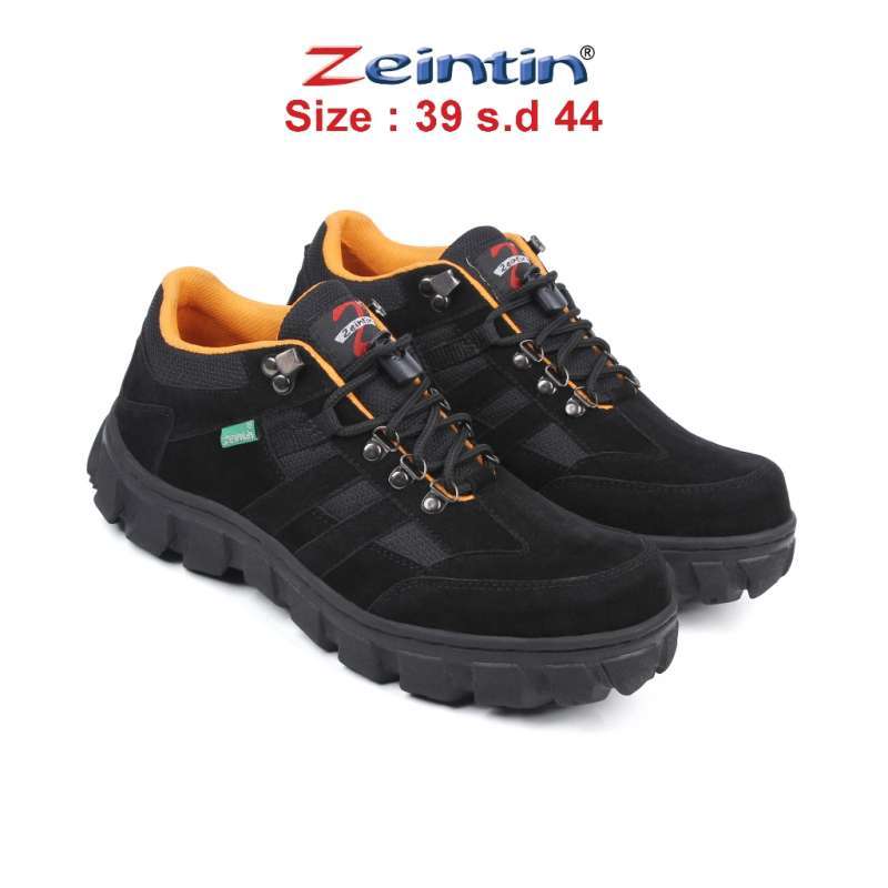 Promo Sapatu Gunung Sepatu Safety Pria Boot Pendek Ujung Besi Lapangan ...