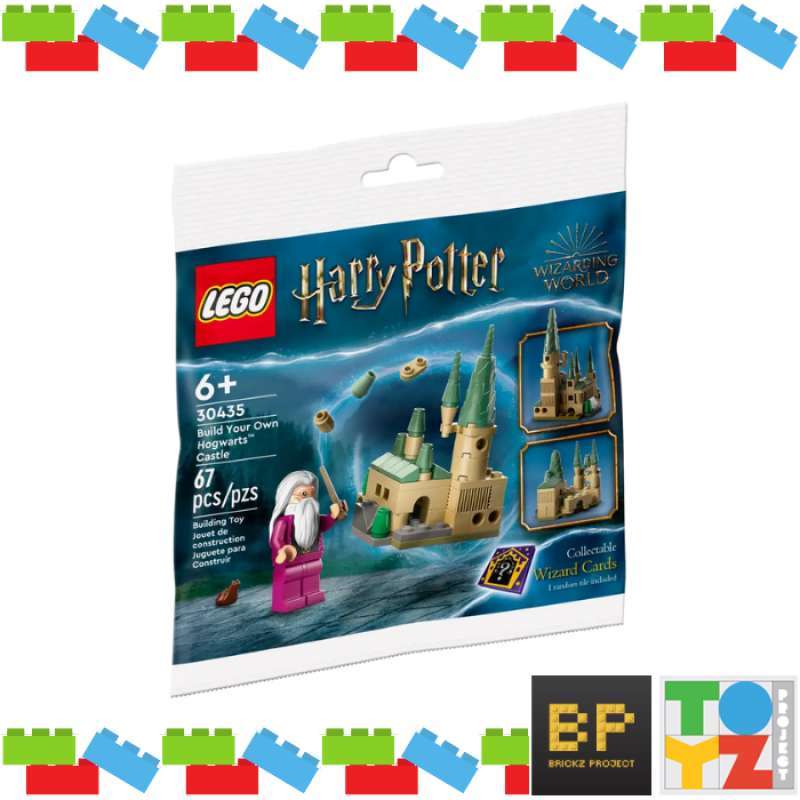 Jual Lego 30435 Polybag Harry Potter - Build Your Own Hogwarts™ Castle ...