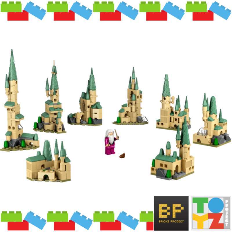 Jual Lego 30435 Polybag Harry Potter - Build Your Own Hogwarts™ Castle ...