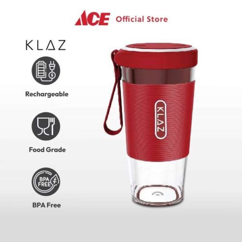 Jual Ace - Klaz Blender Portabel 50 Watt - Merah di Seller Retail Indo ...