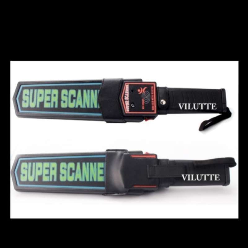 Promo HAND HELD METAL DETECTOR ALAT DETEKSI LOGAM SUPER SCANNER Diskon ...