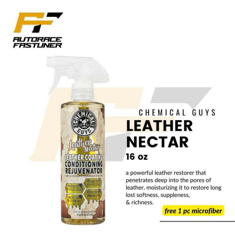 Jual Chemical Guys Leather Nectar Leather Coating Conditioning ...