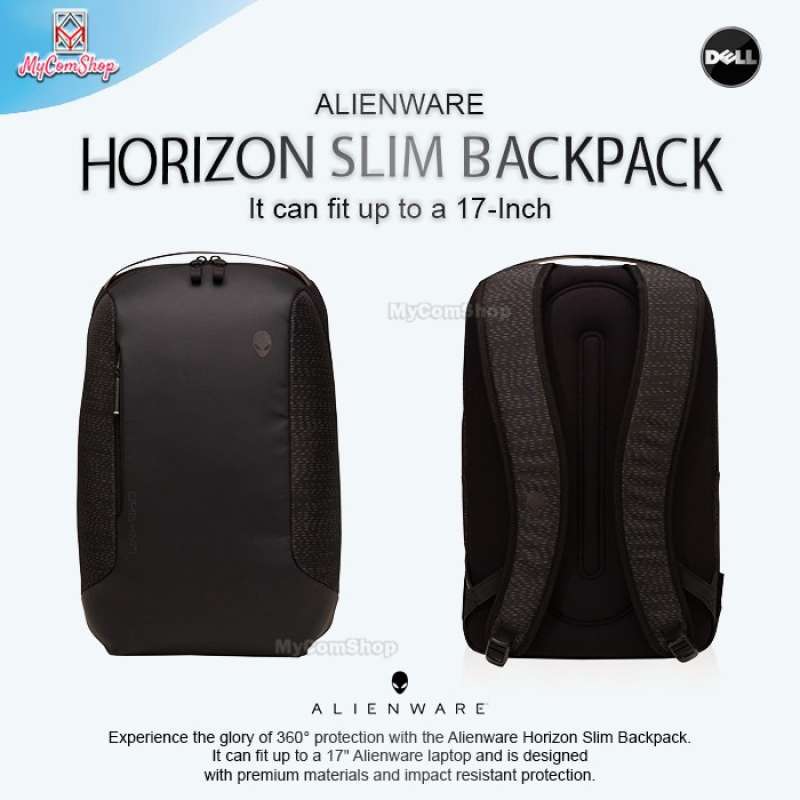 Jual DELL ALIENWARE HORIZON SLIM BACKPACK GAMING LAPTOP FOR 17-INCH di ...