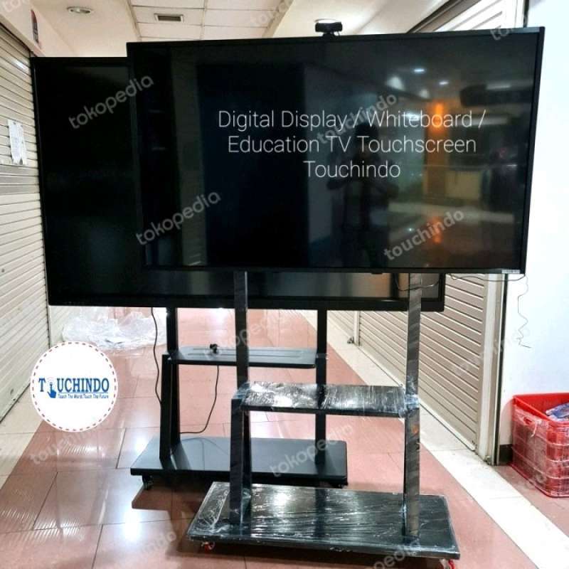 Promo Paket Interactive Whiteboard/education Tv Touchscreen 75 Inch ...