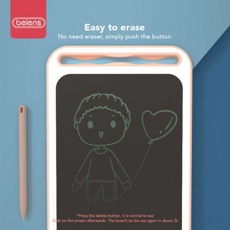 Promo BEIENS TABLET LCD WRITING PAD PAPAN TULIS GAMBAR BOARD DRAWING ...