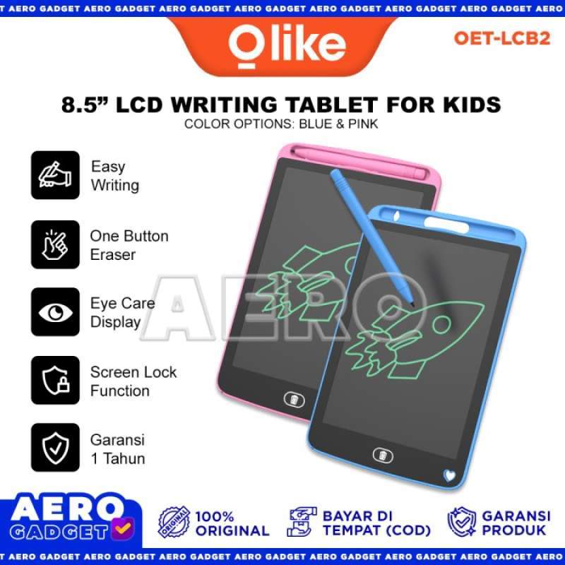 Promo OLIKE LCD Drawing Writing Tablet 8.5 LCB2 Papan Tulis Digital ...