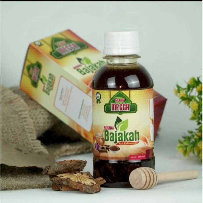Jual Madu Mecca / Madu Bajakah Mecca Asli Kalimantan Organic Herbal ...