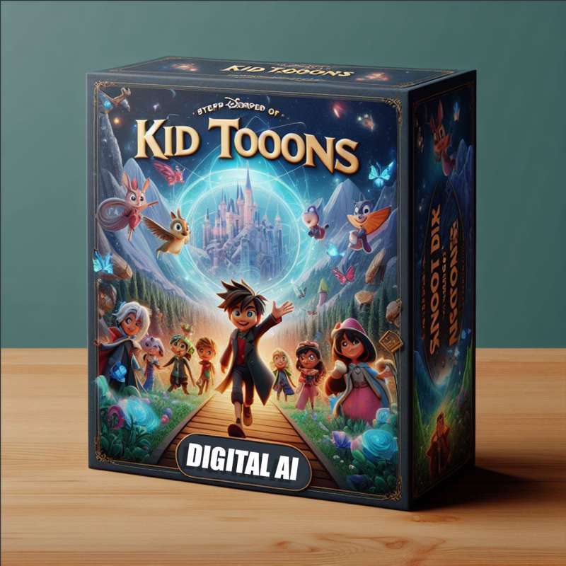 Jual [lifetime] Kid Toons - Plr - Cartoon Animated Kids Story Videos Di ...