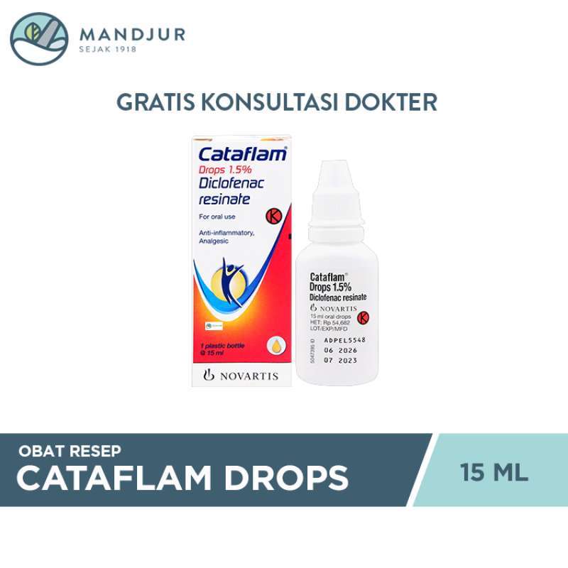 Cataflamdrops Lengkap Harga Terbaru April 2024 | Blibli