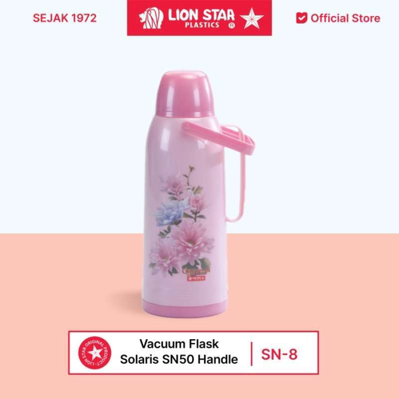 Promo LION STAR TERMOS AIR PANAS VACUUM FLASK SOLARIS SN 50 HANDLE SN-8 ... Promo LION STAR TERMOS AIR PANAS VACUUM FLASK SOLARIS SN 50 HANDLE SN-8 ...