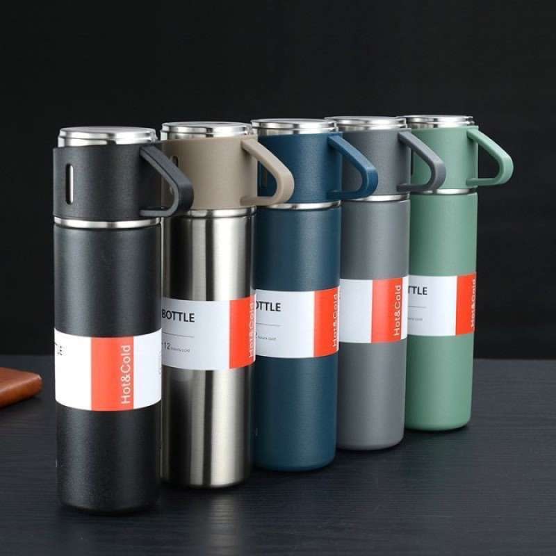 Promo Termos Sultan Cangkir Set Premium - Vacuum Flask -thermos Vakum ...