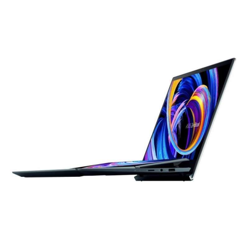 Promo ASUS ZenBook Duo 14 INTEL EVO UX482EAR-EVO552 - Celestial Blue ...