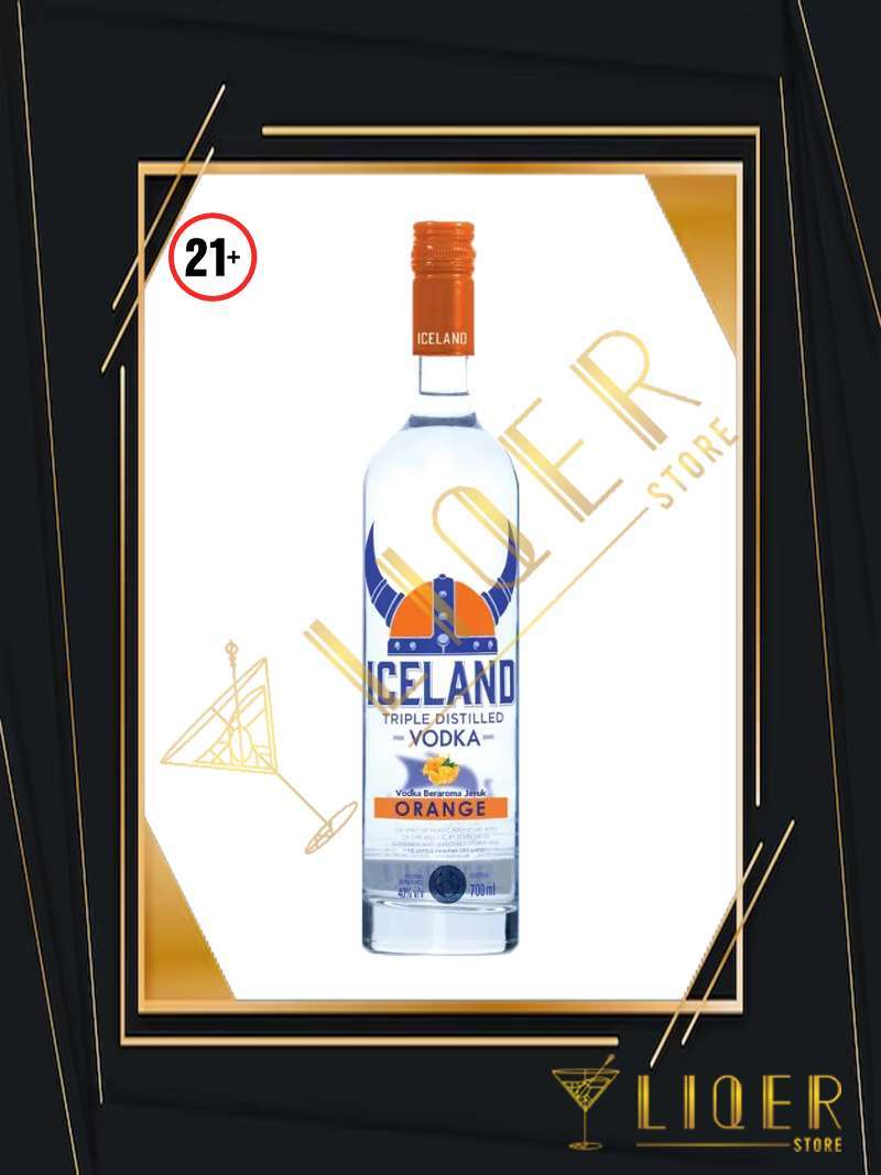 Jual Iceland Vodka Orange - Vodka botol rasa Jeruk 700ml di Seller ...