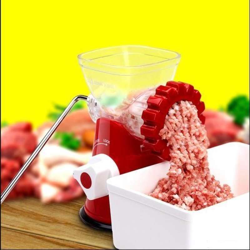 Jual Meat Grinder manual penggiling giling daging sayuran buah pasta ...