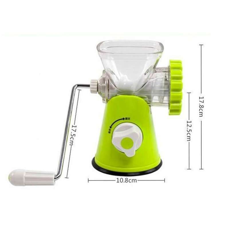 Jual Meat Grinder manual penggiling giling daging sayuran buah pasta ...