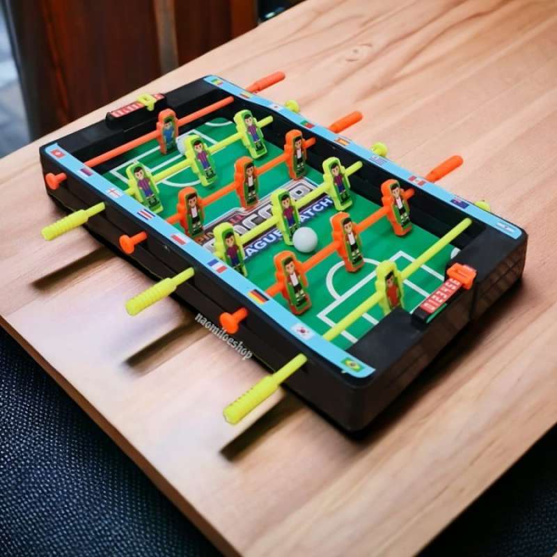 Promo Soccer League Match Mainan Anak Sepak Bola Table Board Game ...