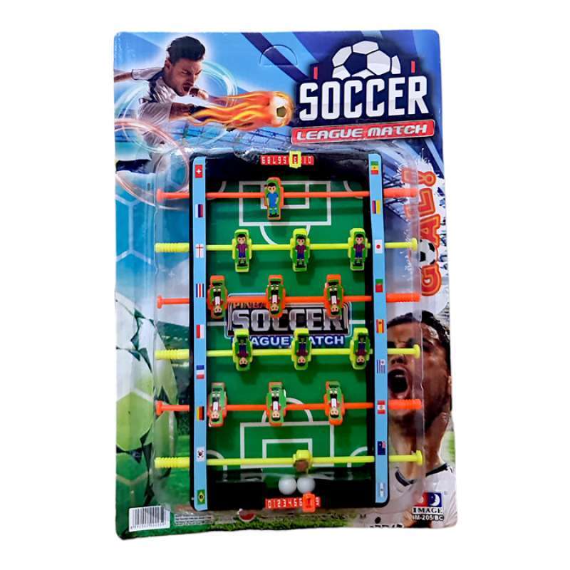 Promo Soccer League Match Mainan Anak Sepak Bola Table Board Game ...