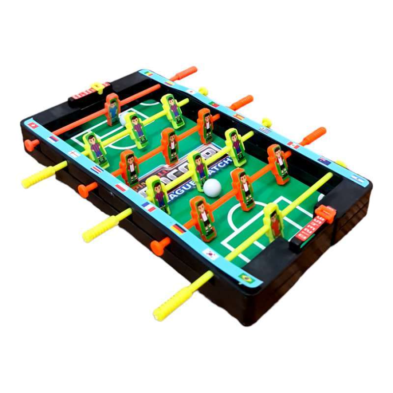 Promo Soccer League Match Mainan Anak Sepak Bola Table Board Game ...