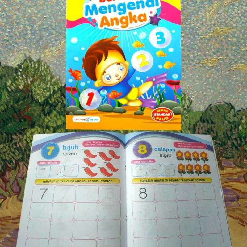 Jual Buku Materi PAUD Paket 6 Buku . Sesuai Standar PAUD (LM) di Seller ...