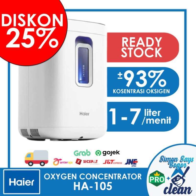 Promo Haier Oxygen Concentrator HA105 Generator Oksigen Konsentrator ...