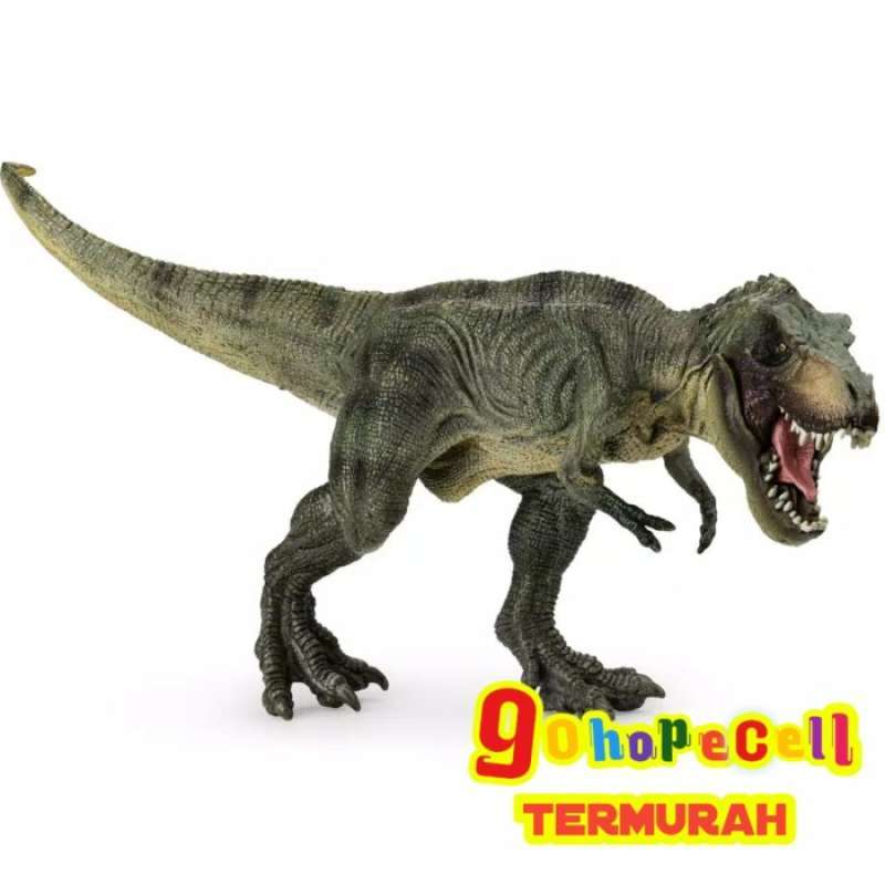 Promo Figure T-rex Dinosaur Jurassic World/Tyrannosaurus T-rex Figure ...