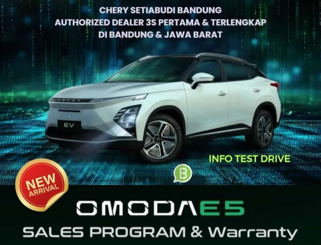 Jual CHERY OMOA E5 (Bandung) di Seller CHERY BANDUNG SETIABUDI 3S ...