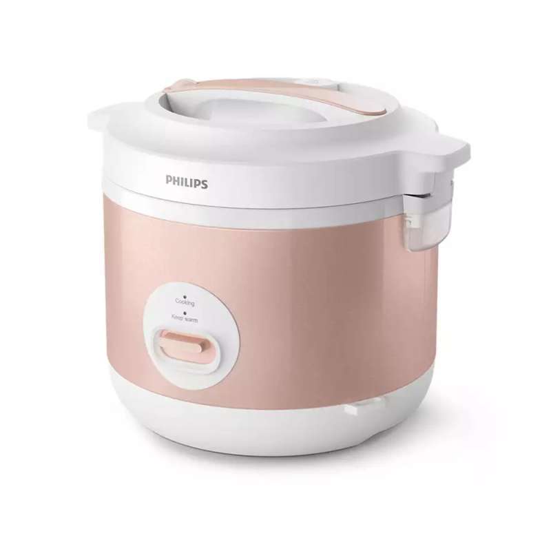 Promo Philips Hd3003/31 - Rice Cooker Manual 1.8l 400 Watt Pink Penanak ...